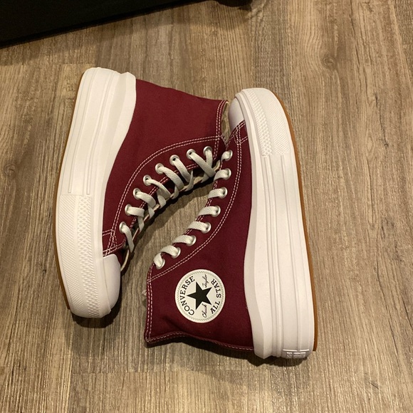 Shoes | New Converse Move Hightop Platform Sneakers | Poshmark